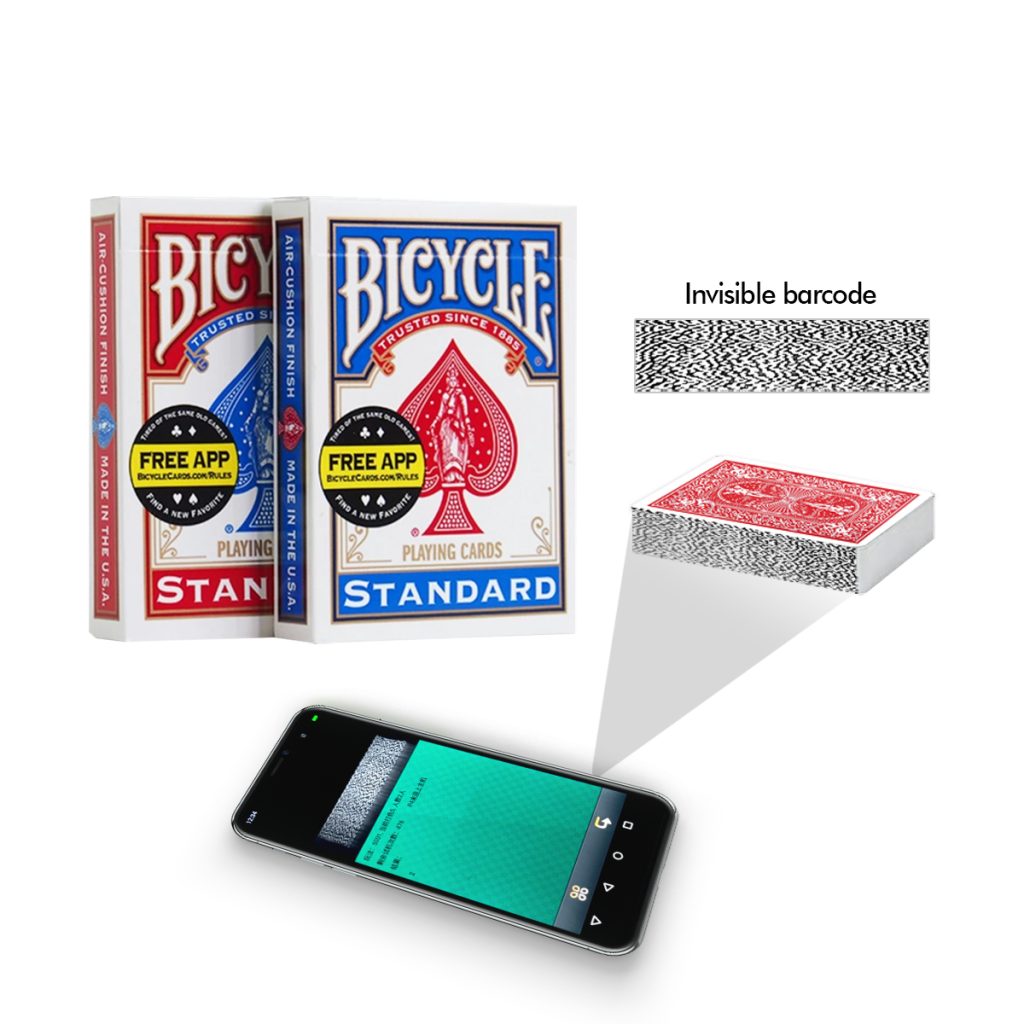 Barcode Marked Cards - tnt poker cards for sale
