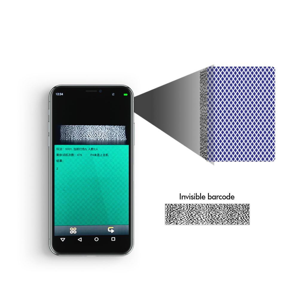 Copag 4PIP Barcode Invisible Marked Decks Poker - tnt poker cards for sale