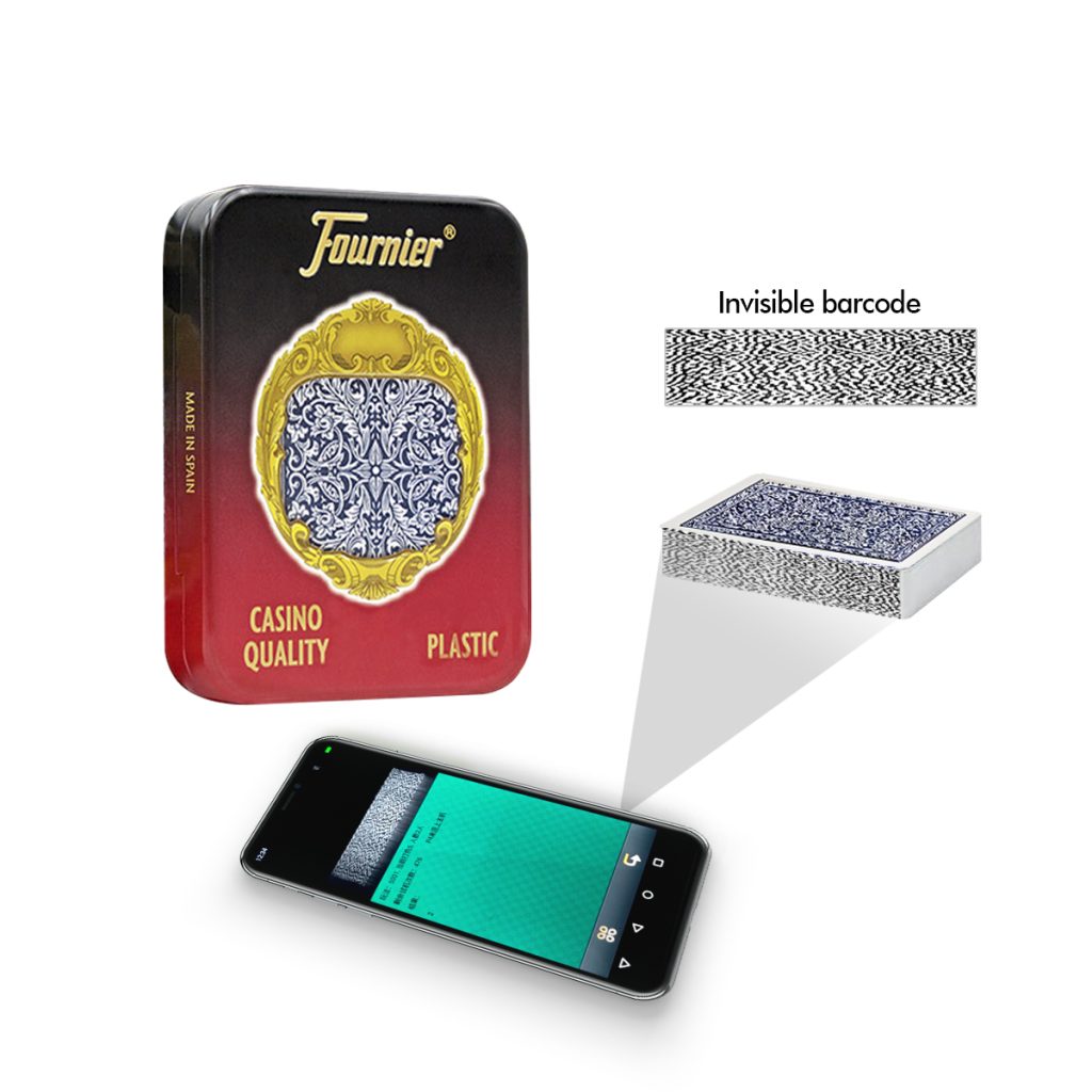Fournier Edge Side Barcode Marking Invisible Ink Poker Cards - tnt ...